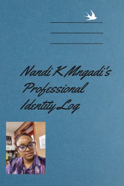 Book Creator | Professional Identity Log