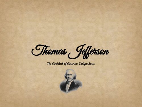 Book Creator | Thomas Jefferson and the Declaration of Independence