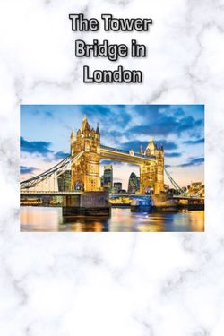 Book Creator | Tower Bridge