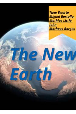 Book Creator The New Earth
