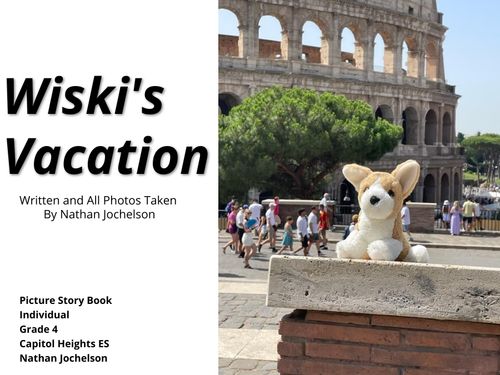 Book Creator | Wiski's Vacation