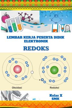 Book Creator | Materi Redoks kelas X SMK