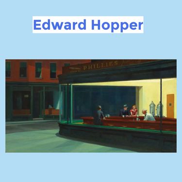 Book Creator | Edward Hopper