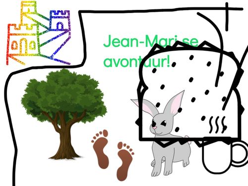 Book Creator | Jean-Mari se avontuur