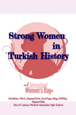 Book Creator | Strong Women in Turkish History