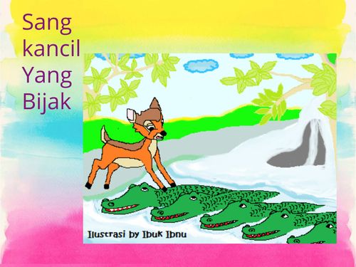 Book Creator | Sang kancil