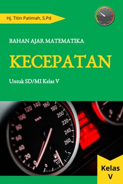 Book Creator | Kelas 5 - Matematika Kecepatan