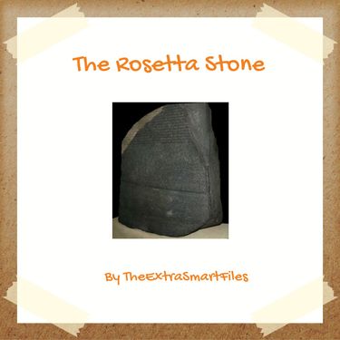 Book Creator | The Rosetta Stone