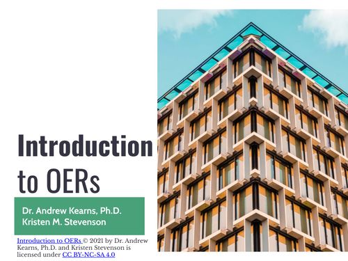 Book Creator | Introduction to OERs