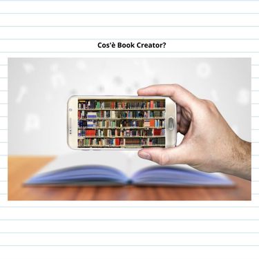 Book Creator | cos'è book creator?