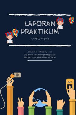 Book Creator | LAPORAN PRAKTIKUM LISTRIK STATIS