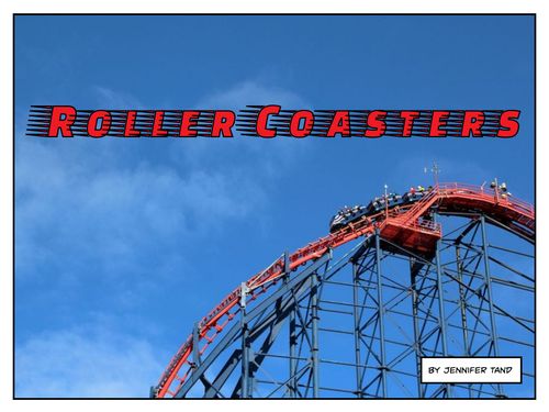 Book Creator | Magnet Roller Coaster Research