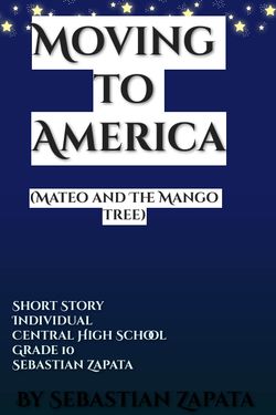 Book Creator | Coming to America: Mateo and the Mango Tree