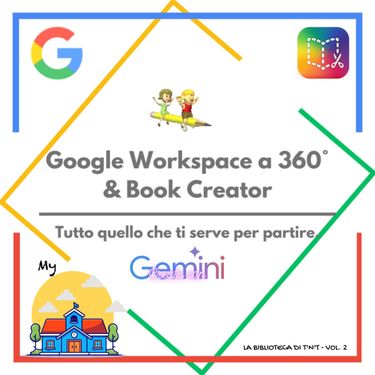 Book Creator | Google Workspace a 360° & Book Creator. Tutto quello che ti serve per partire.