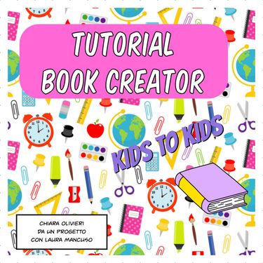 Book Creator | Tutorial Book Creator per bambini