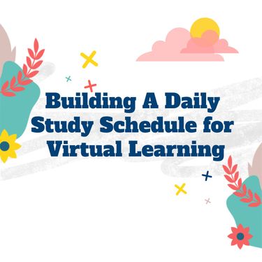 Book Creator | Building A Daily Study Schedule for Virtual Learning