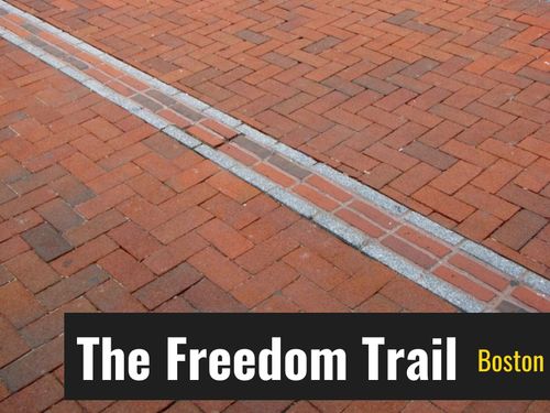 Book Creator | The Freedom Trail, Boston