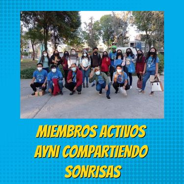 Book Creator | AYNI - COMPARTIENDO SONRISAS MIEMBROS