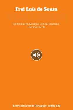 Book Creator | Frei Luís de Sousa em Exame Nacional de Português