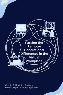 Book Creator | Passing the Remote: Generational Differences in the ...