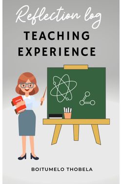 Book Creator | Boitumelo Teaching Experience Reflection