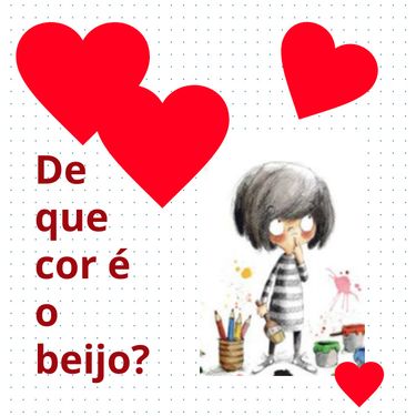 Book Creator | De que cor é o beijo?
