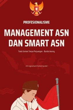 Book Creator | Profesionalisme Smart ASN dan Management ASN