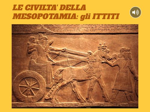 Book Creator | La civiltà degli ITTITI