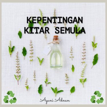 Book Creator | KEPENTINGAN KITAR SEMULA