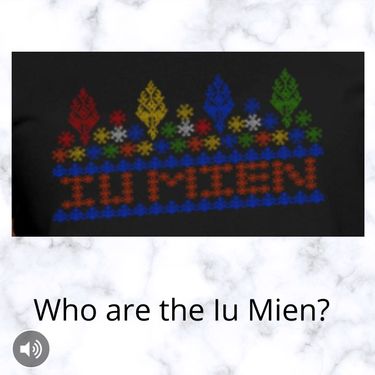 Book Creator | Who are the Iu mien?