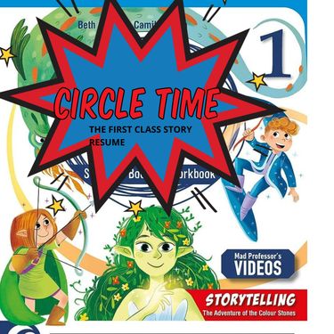 Book Creator | CIRCLE TIME STORY