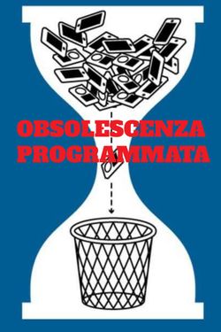 Book Creator | L'obsolescenza programmata