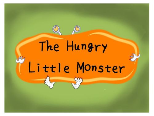 Book Creator | The Hungry Little Monster