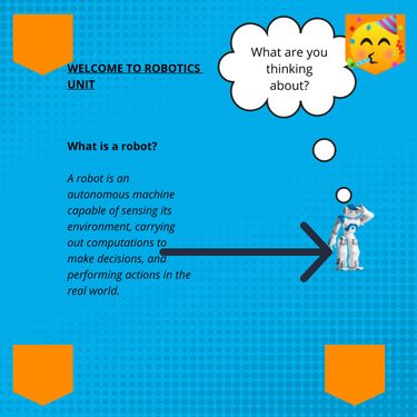 Book Creator | What is a Robot