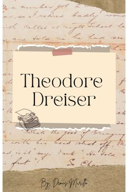Book Creator | Theodore Dreiser