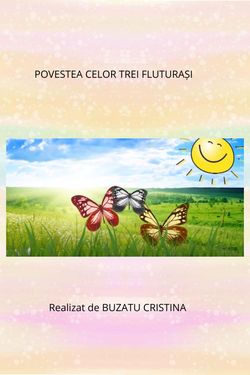 Book Creator | Povestea celor trei fluturași