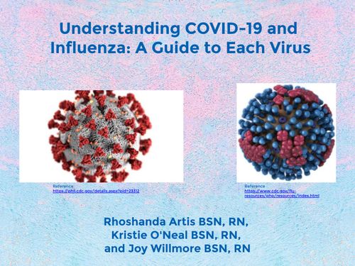 Book Creator | Understanding COVID-19 and Influenza: A Guide to Each Virus
