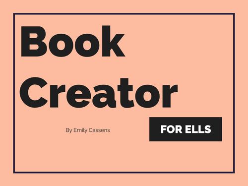 Book Creator | Book Creator for ELLs
