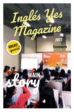 Book Creator | Inglés Yes Magazine