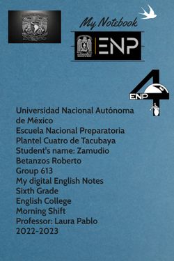 Book Creator | My Notebook