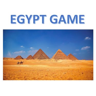 Book Creator | Rules for Egypt Game