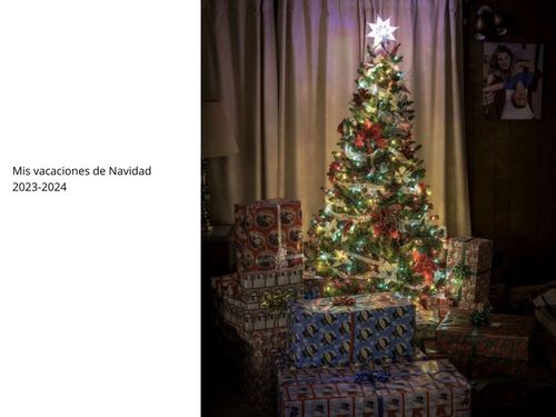 Book Creator | Mis vacaciones de Navidad
