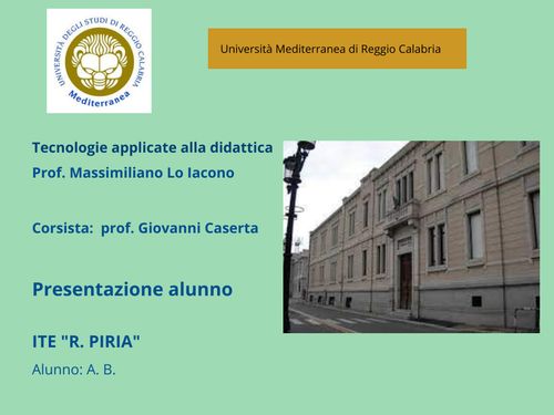 Book Creator | Presentazione alunno