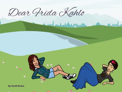 Book Creator | Dear Frida Kahlo