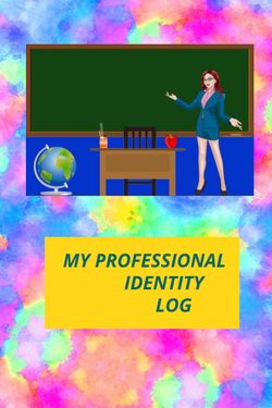 Book Creator | My professional identity log