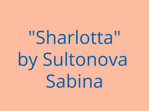 Book Creator | Sharlotta