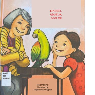 Book Creator | MANGO, ABUELA, and ME