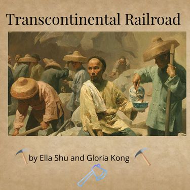 Book Creator | Transcontinental Railroad