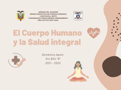 Book Creator | El Cuerpo Humano y la Salud Integral