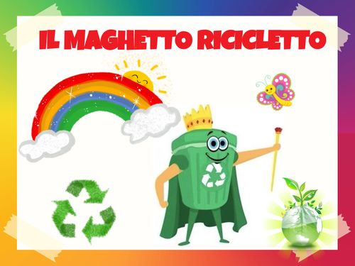 Book Creator | IL MAGHETTO RICICLETTO